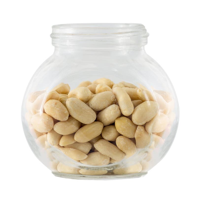 Raw peanuts in small tare stock image. Image of nutrition - 52665051