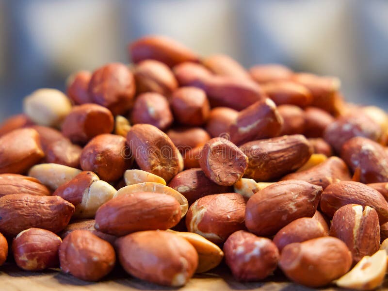 Raw Peanuts Visual. Focus on the Raw Beauty of Peanuts, Great for ...