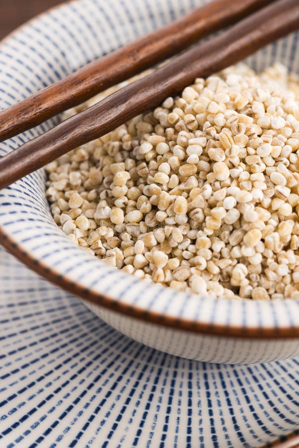 Raw pearl barley stock photo. Image of barley, closeup - 67271462