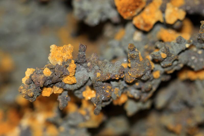 Raw piece of copper stock image. Image of quartz, collection - 78734957