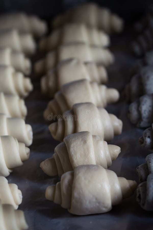120 Croissant Production Process Stock Photos - Free & Royalty-Free ...