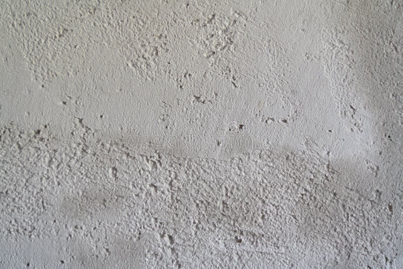 Raw Gray Plaster Close-up. Industrial Abstract Background and Texture ...