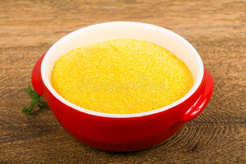 Raw polenta stock photo. Image of nutrition, hominy - 114878182
