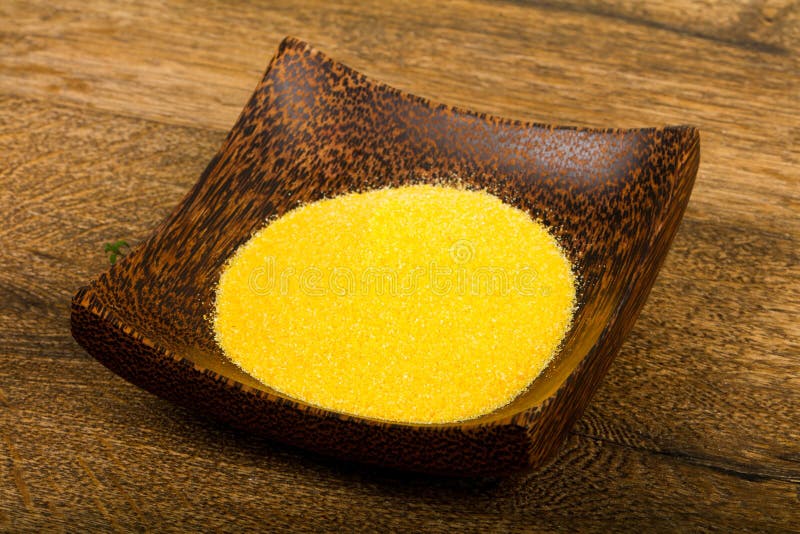 Raw polenta stock photo. Image of blue, hominy, heap - 112901512