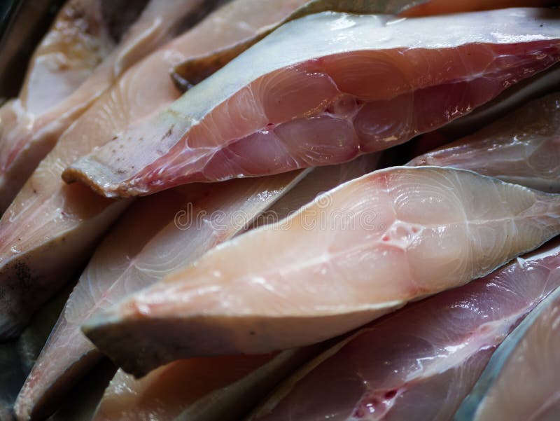 Raw Pomfret fish stock image. Image of edible, diet - 188641685