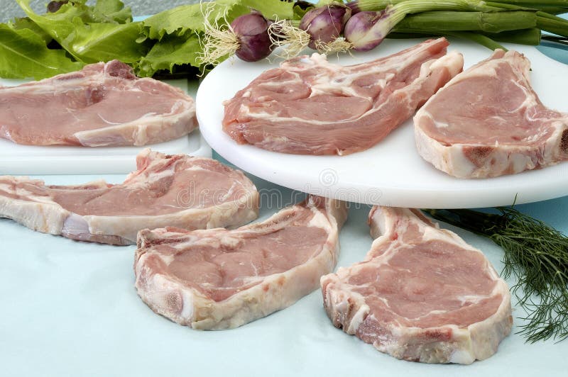 Raw Pork Picture. Image: 2279975