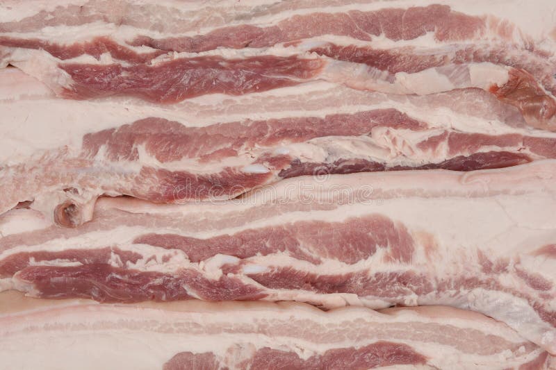 Raw pork belly stock photo. Image of texture, belly - 364935822