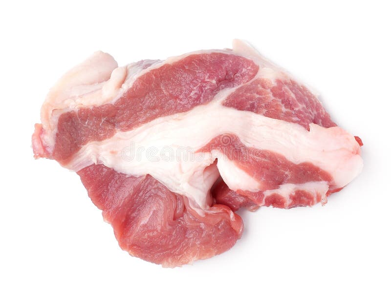 Raw pork loin stock photo. Image of pork, white, edible - 31466808