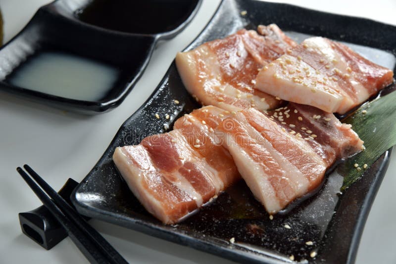 Raw pork stock photo. Image of pork, assort, cuttlefish - 91760122