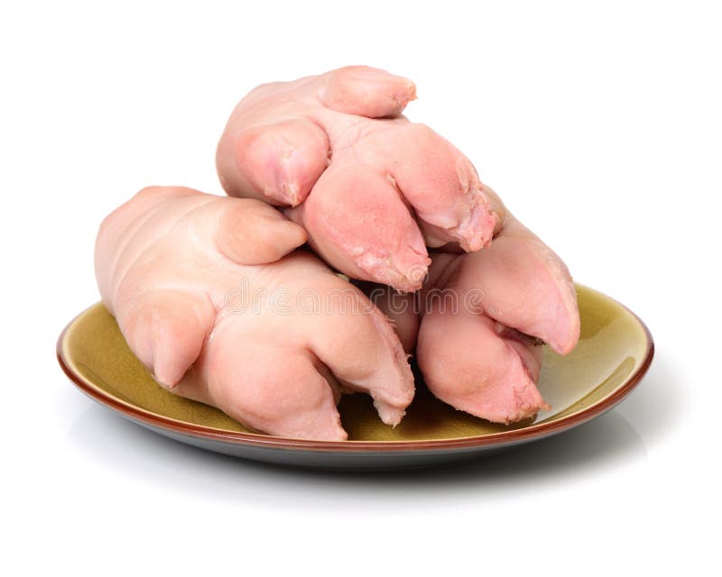 Raw pork leg stock image. Image of tasty, fresh, legs - 101990993