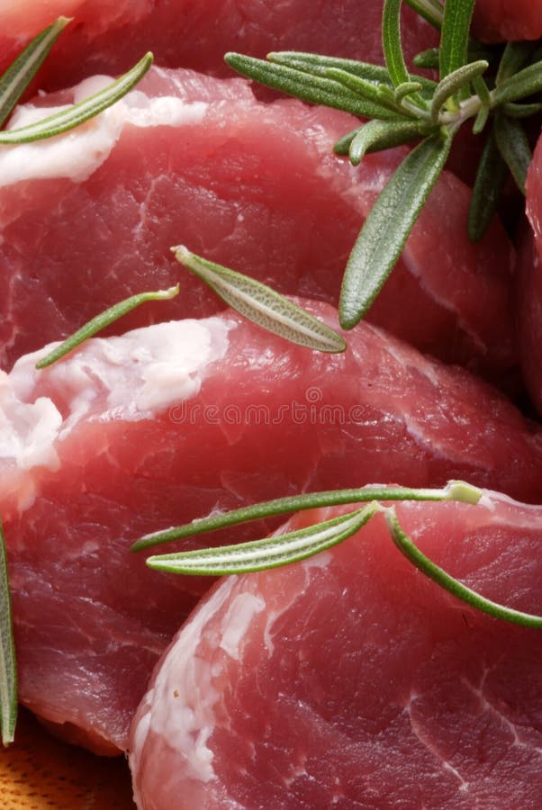 Raw pork meat stock photo. Image of cooking, meal, pork - 3978762