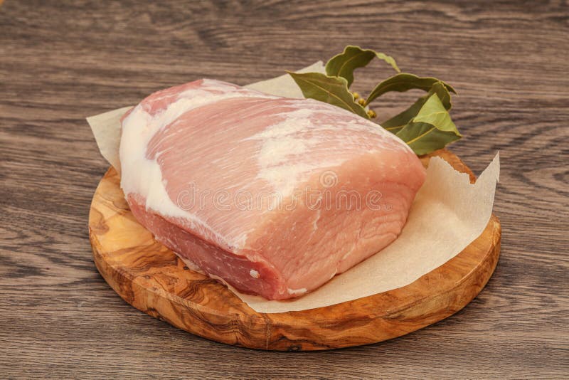 Raw pork meat for cooking stock photo. Image of slice - 202807152