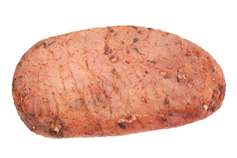 Raw pork meat stock photo. Image of pork, uncooked, pepper - 65446618