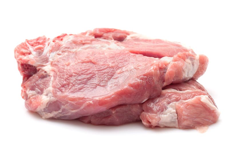 Raw pork stake stock photo. Image of stake, meat, poultry - 35084836
