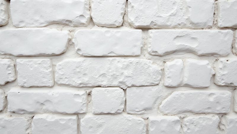 Raw Porous White Concrete Blocks in Grid Formation Stock Illustration ...