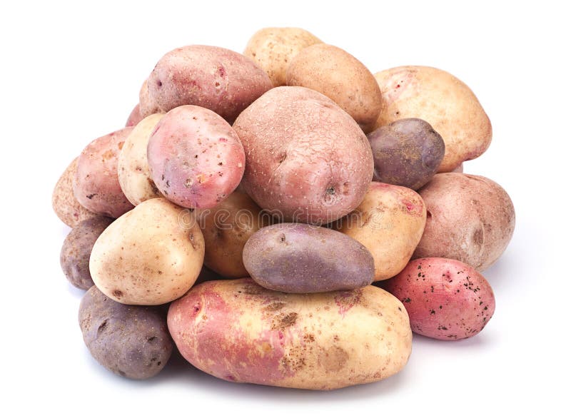 Raw potato stock image. Image of ingredient, brown, closeup - 16234753