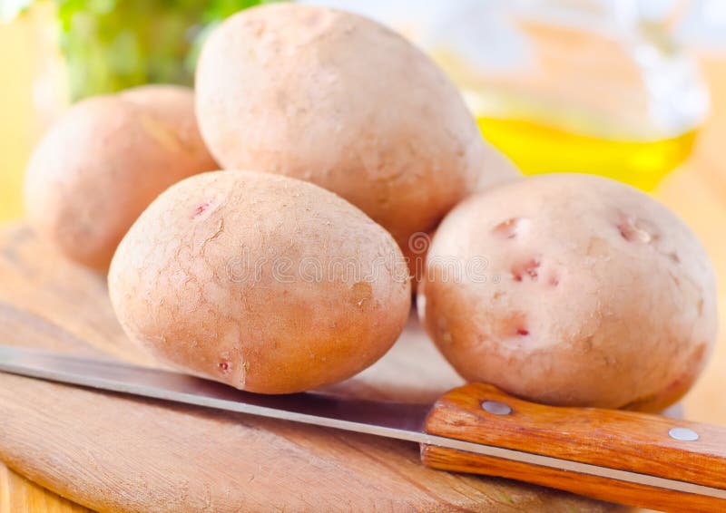 Raw potato stock image. Image of farm, fresh, organic - 29569971