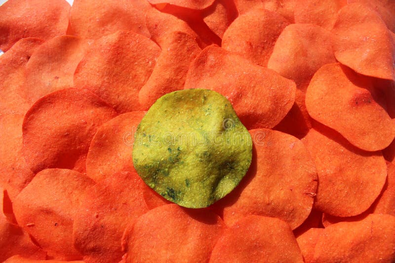 Raw potato crackers stock photo. Image of chips, delicious - 26750452