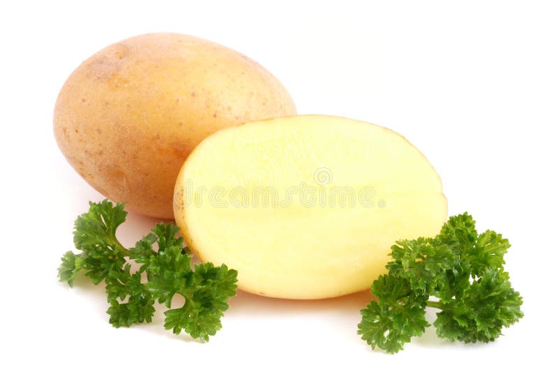 Raw Potato stock image. Image of carbohydrate, eating - 77843905