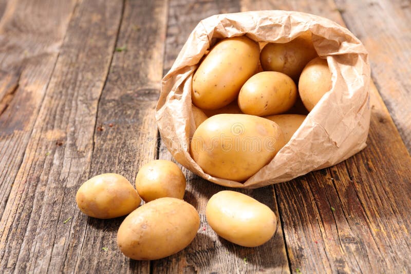Raw potato stock photo. Image of background, food, agriculture - 71108588