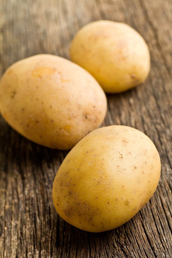 Raw potatoes stock photo. Image of organic, diet, carbohydrate - 26478648