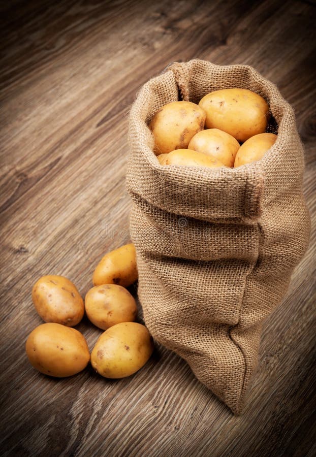 Burlap Background Fabric - Potato Sack Fabric Stock Photo - Image of ...