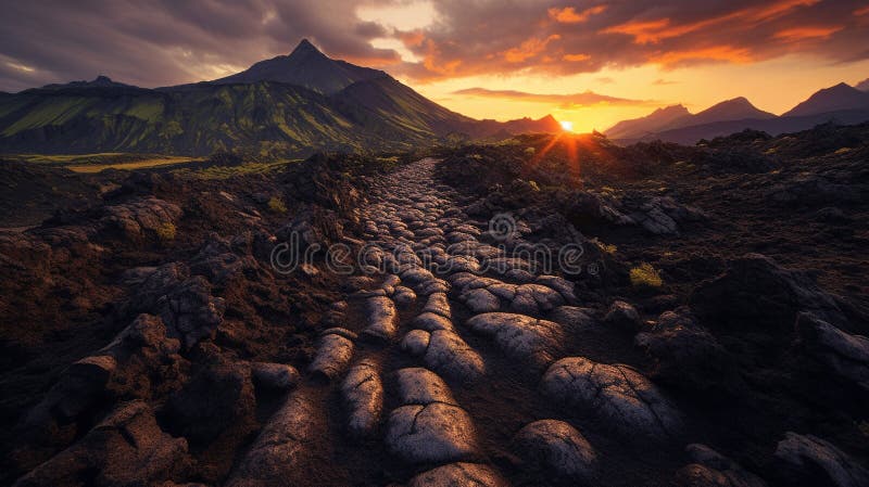 Generative AI, Fiery Eruptions: Capturing the Striking Beauty of ...