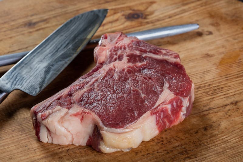 Raw prime rib stock image. Image of lean, juicy, prime - 75616649