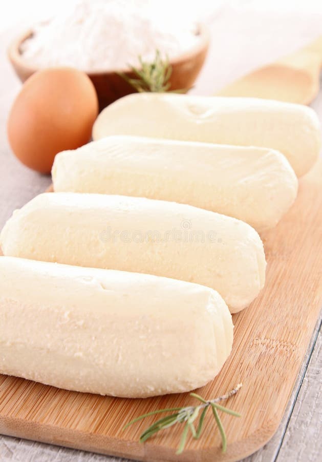Raw quenelles stock image. Image of lunch, preparation - 24771921