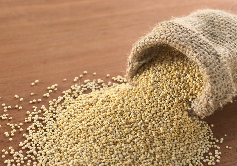 Raw Quinoa stock image. Image of quinua, nourishing, selective - 19842271