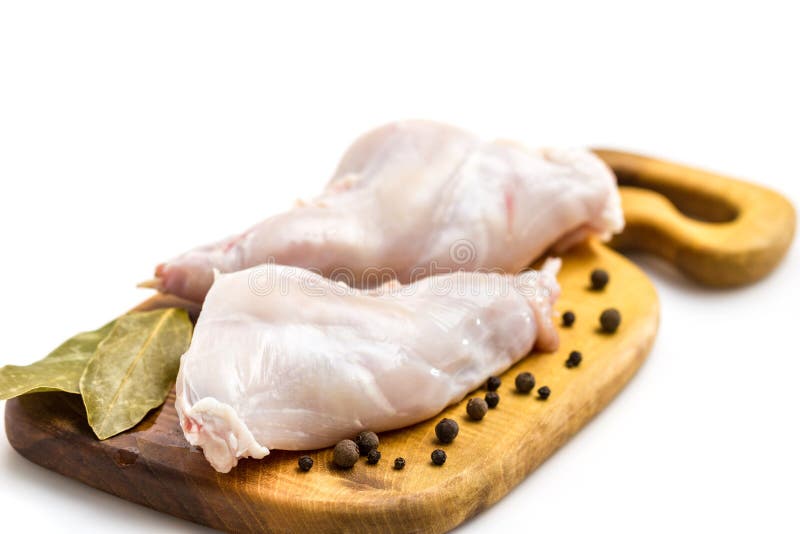 Raw rabbit stock photo. Image of cuisine, animal, health - 61949716