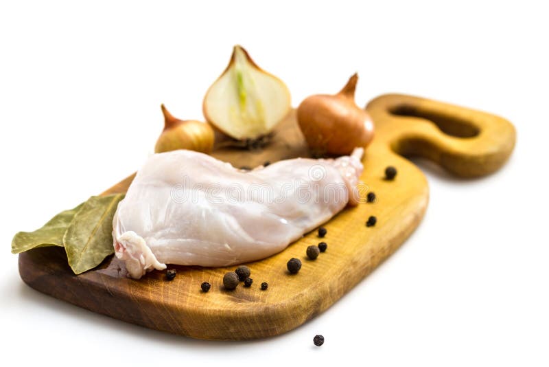 Raw rabbit stock image. Image of carrot, closeup, fresh - 61949731