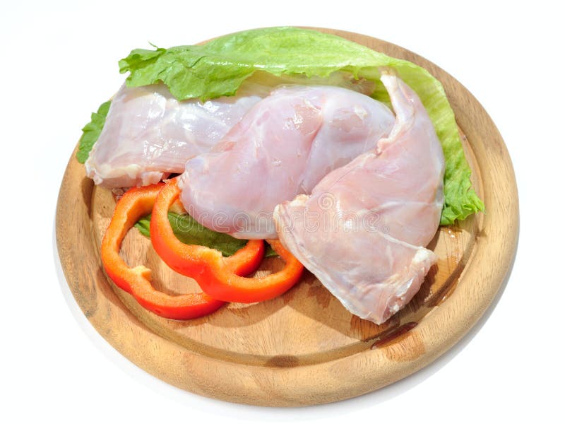 Raw rabbit meat stock image. Image of hare, roast, animal - 22856349