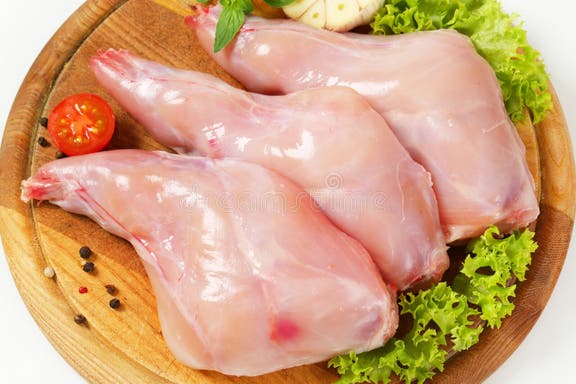 Raw rabbit meat stock image. Image of spice, game, pepper - 35797377