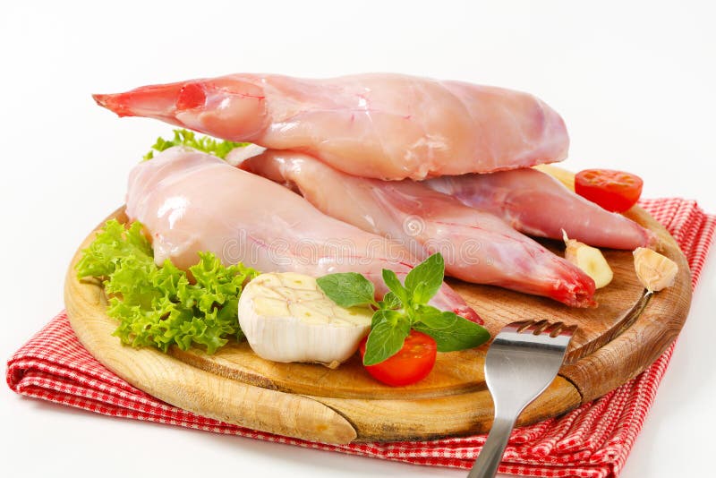 Raw rabbit meat stock photo. Image of uncooked, rabbit - 35797386