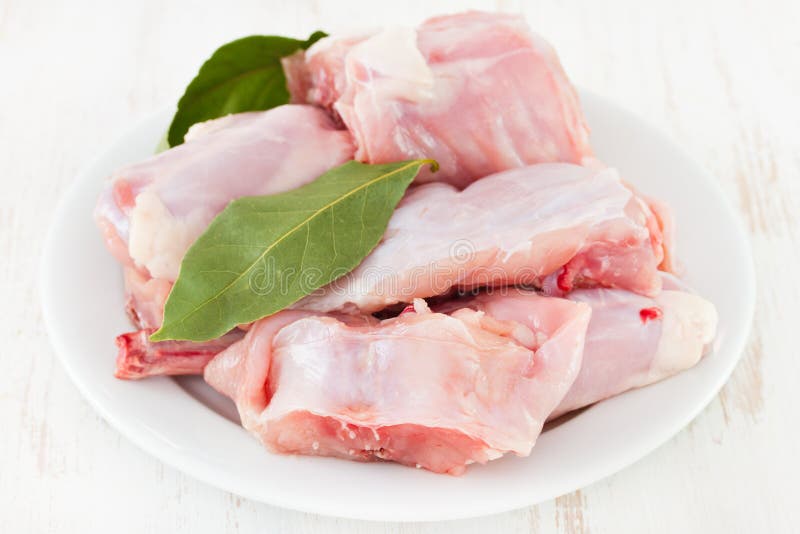 Raw rabbit stock image. Image of eating, cooking, food - 33966451