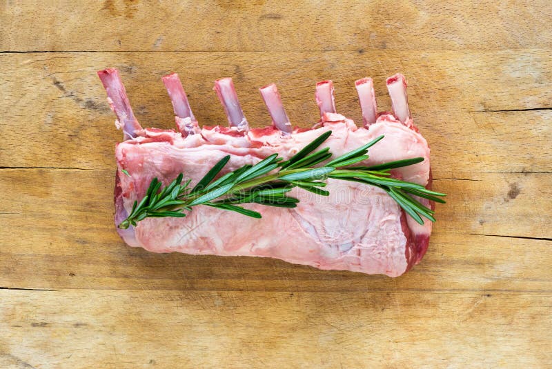 Rack of Lamb 3 stock image. Image of chops, cooking - 171541795