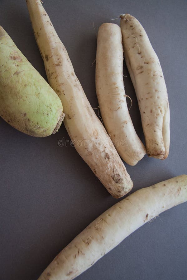 Raw radish stock image. Image of organic, leaves, vegetarian - 70401231