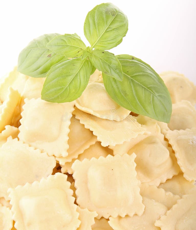 Raw ravioli stock photo. Image of food, noodle, cook - 22475914