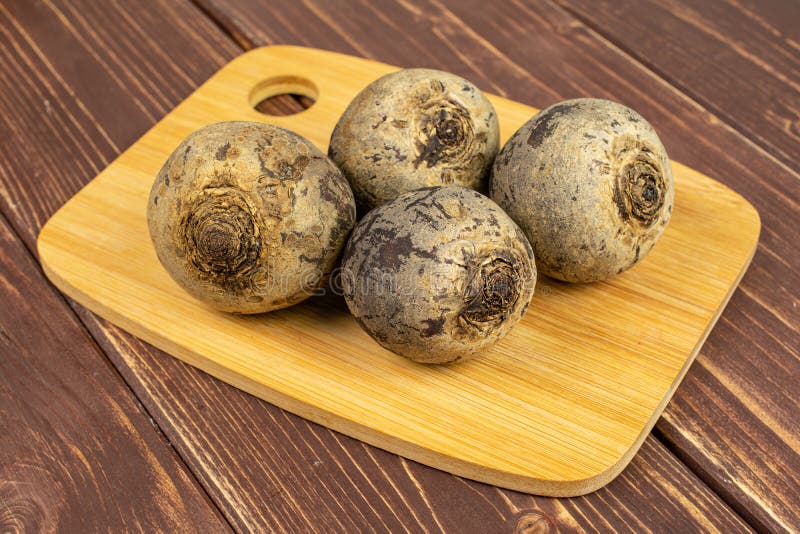 Raw Red Beetroot on Brown Wood Stock Image - Image of group, healthy ...