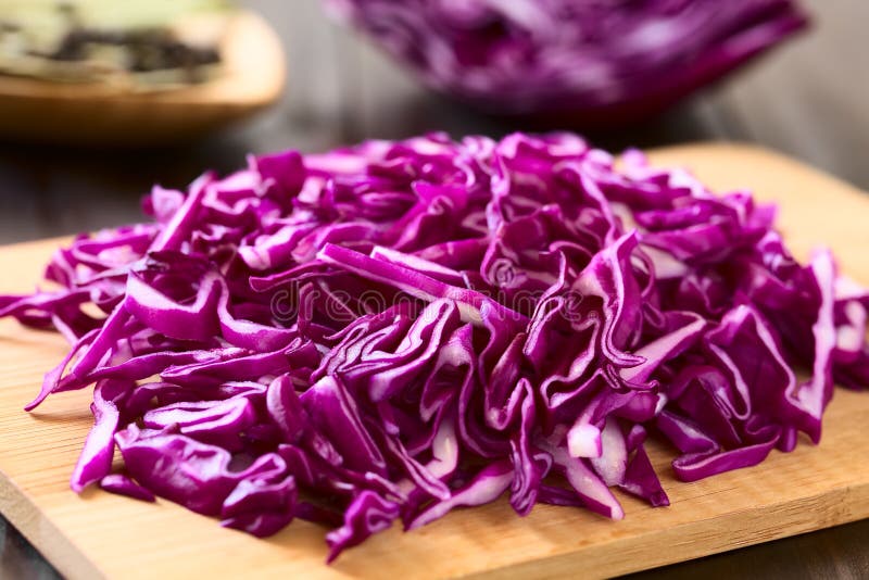 Raw Red Cabbage stock image. Image of uncooked, purple - 81127879