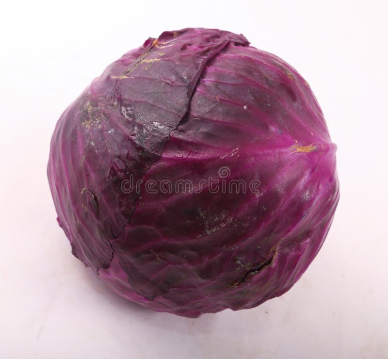 Raw red cabbage stock image. Image of beef, cabbage - 106566321