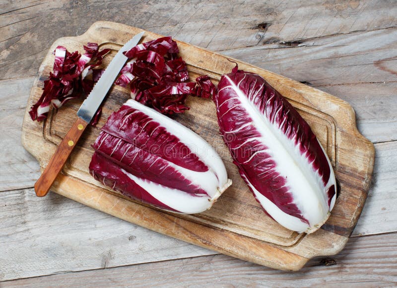 Raw red chicory stock image. Image of fresh, tasty, view - 107502855