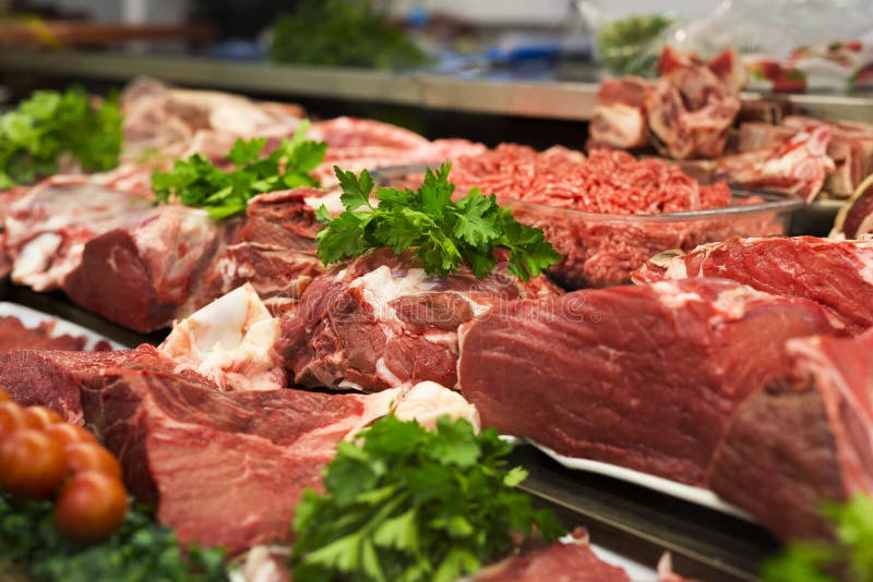 Butchery stock photo. Image of vitamin, citron, green - 2207984