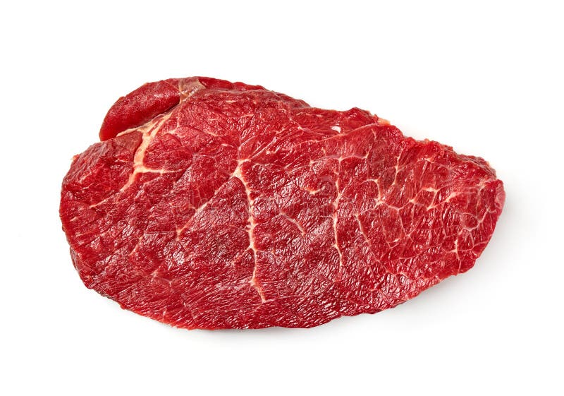 Raw red meat steak stock photo. Image of color, mignon - 244324188