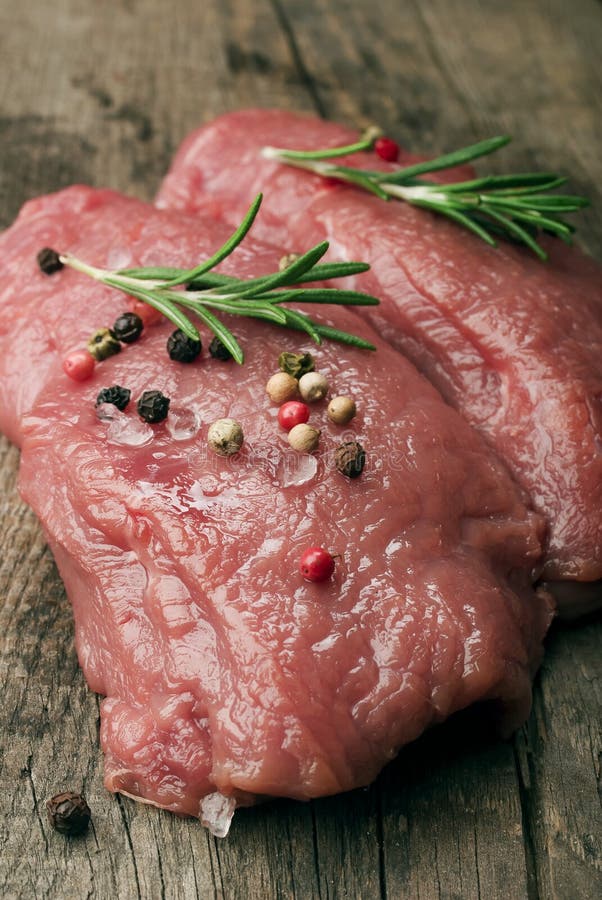 Raw ribeye steak stock photo. Image of grocery, dinner - 43180690