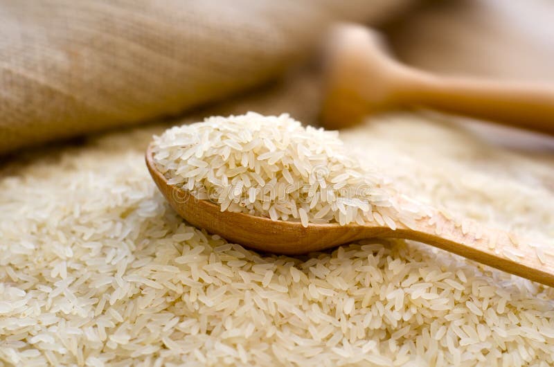 Raw Rice Picture. Image: 19812396