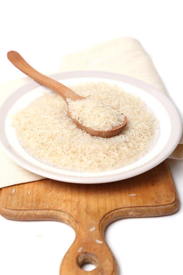 Raw rice stock image. Image of dish, closeup, rice, state - 38165037