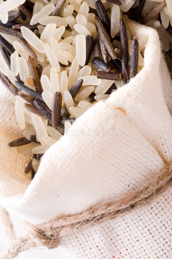 Raw Rice stock image. Image of baking, rice, crop, meal - 7645803