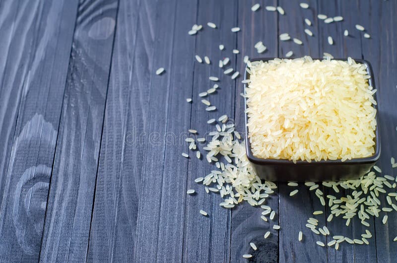 Raw rice stock photo. Image of grain, agriculture, cooking - 33658878